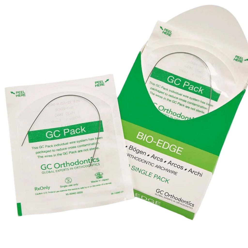 Arco bio-edge GC Orthodontics - Orthodonca