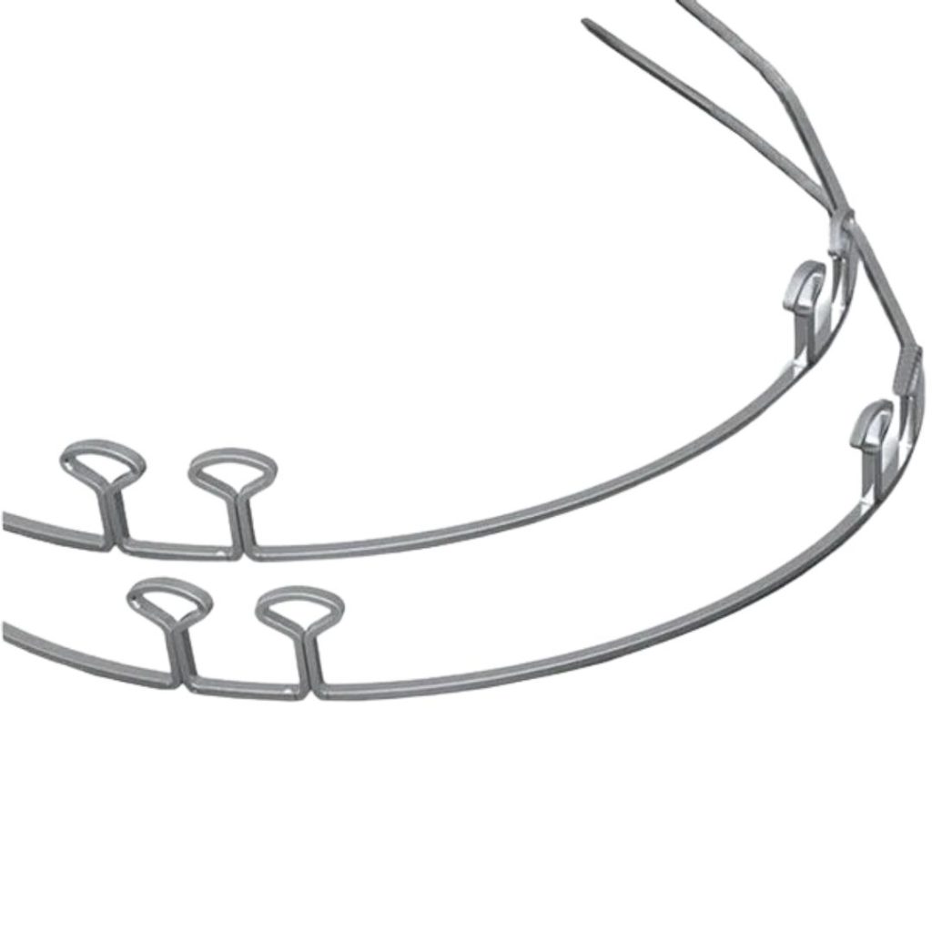 Arco de acero inoxidable DKL GC Orthodontics - Orthodonca