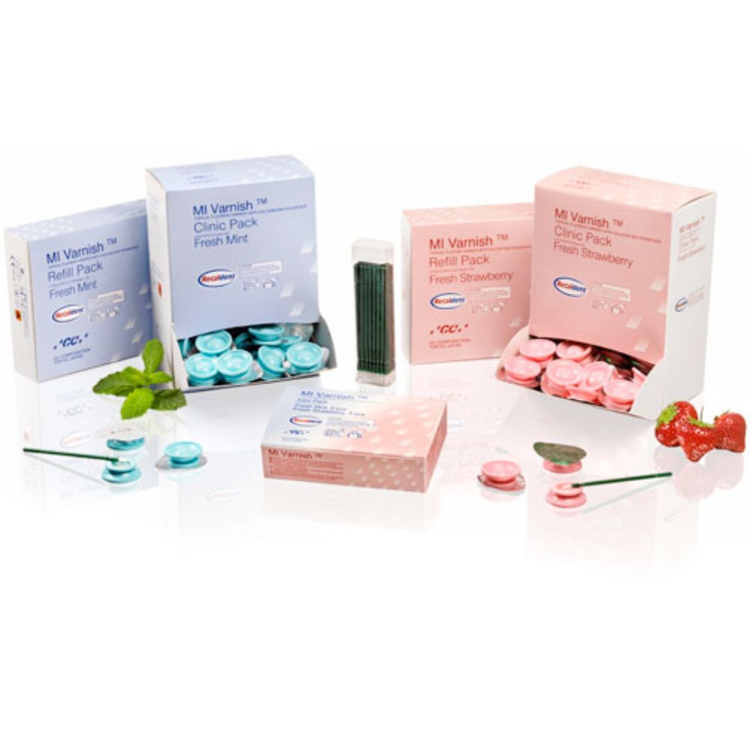 Mi varnish GC Orthodontics - Orthodonca