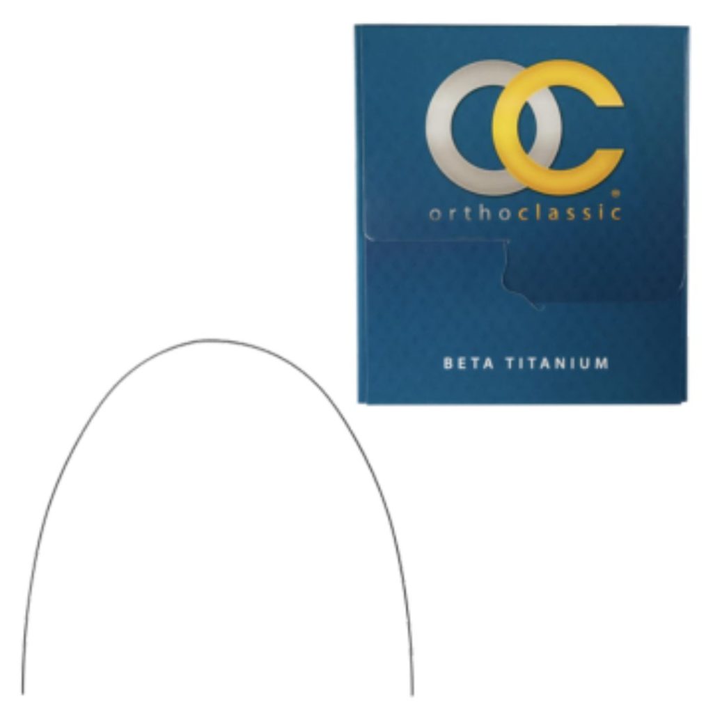 Arco beta titanium Orthoclassic - Orthodonca