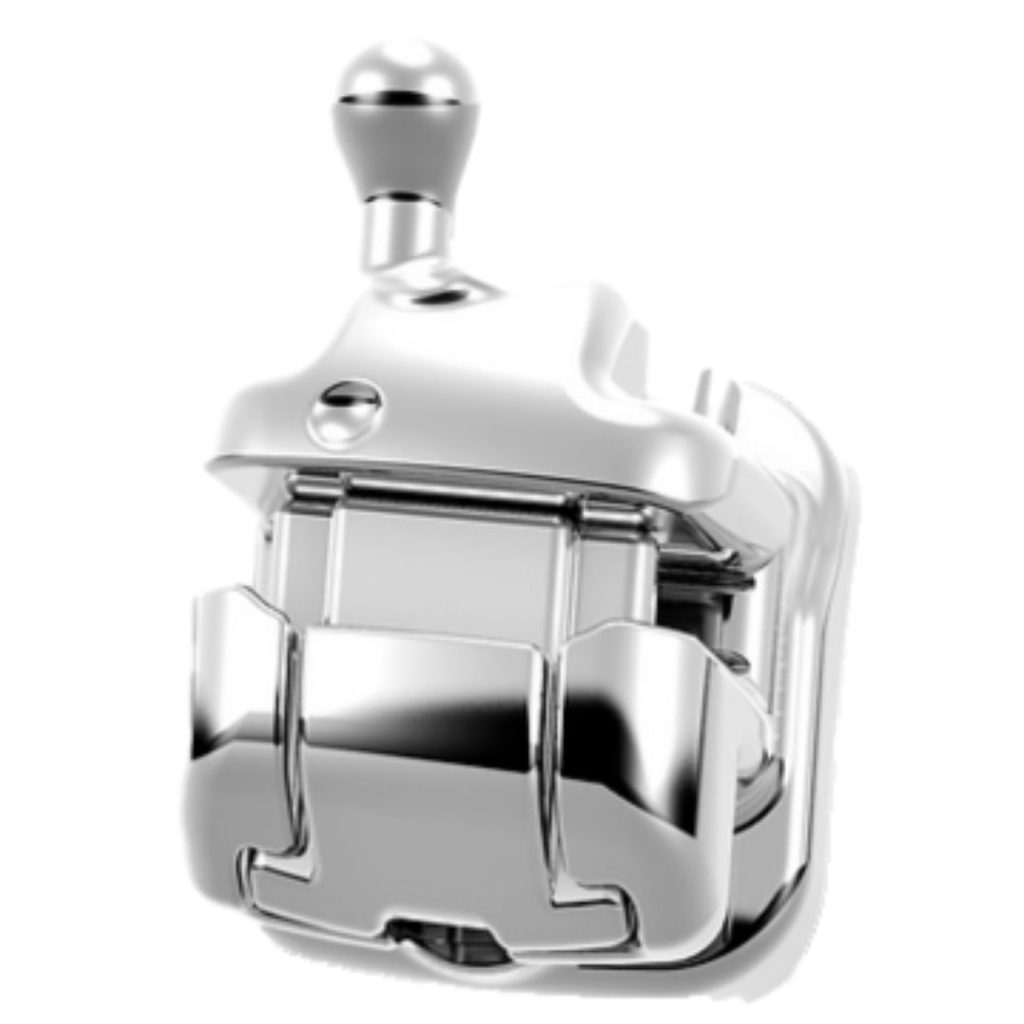 Caso de brackets Pitts 21 pro Orthoclassic - Orthodonca
