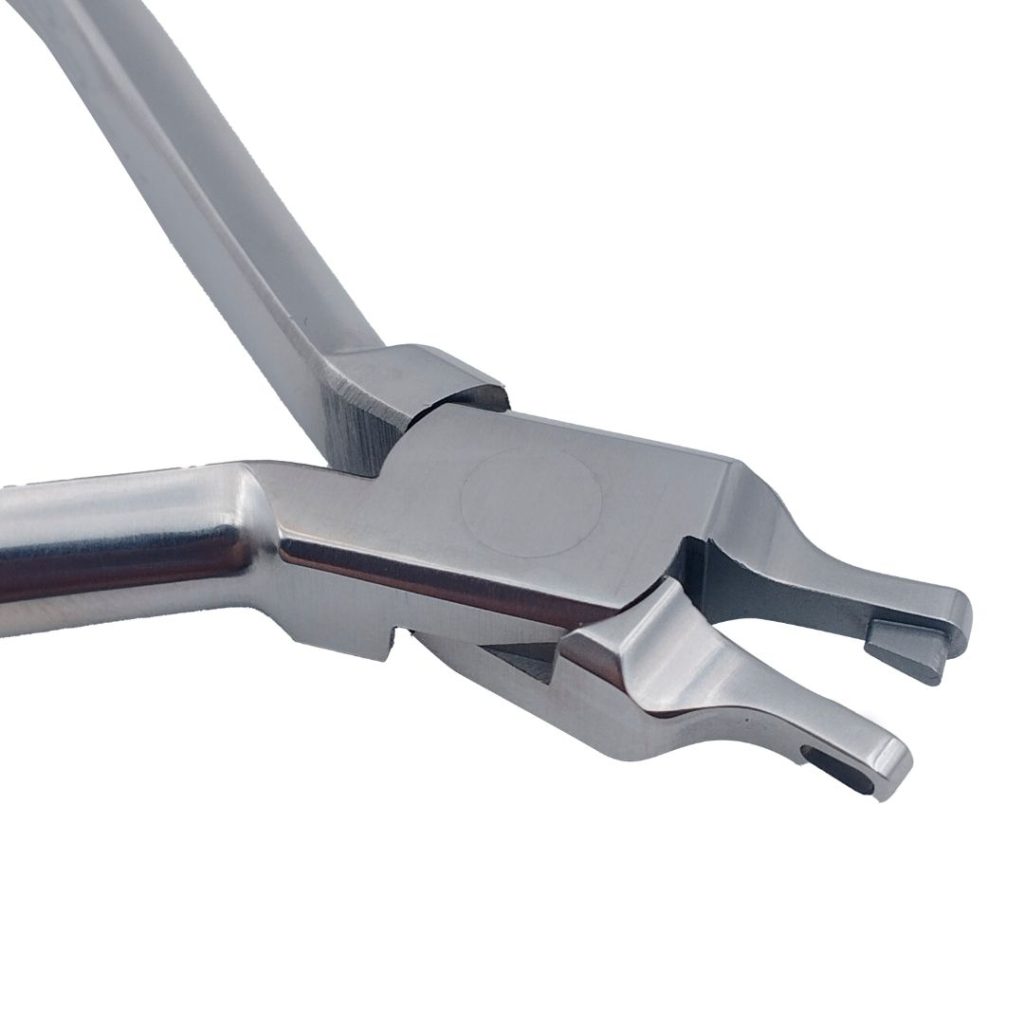 Pinza teardrop hole GC Orthodontics - Orthodonca