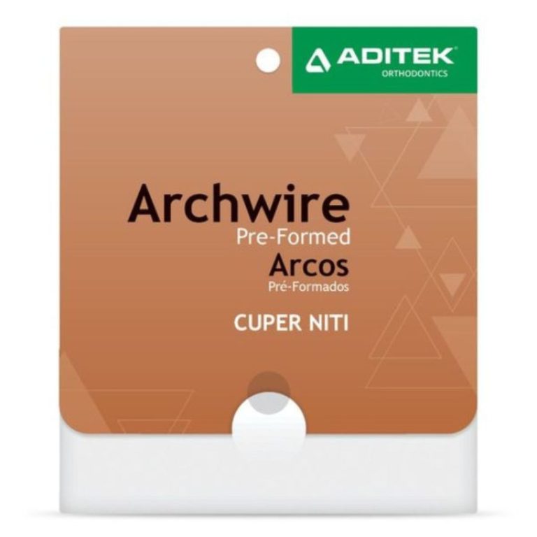 Arco copper niti Aditek - Orthodonca
