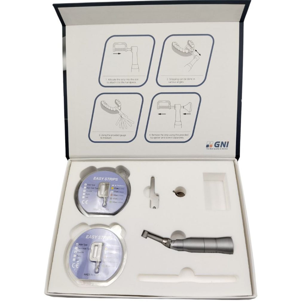 Kit para Stripping GNI - Orthodonca